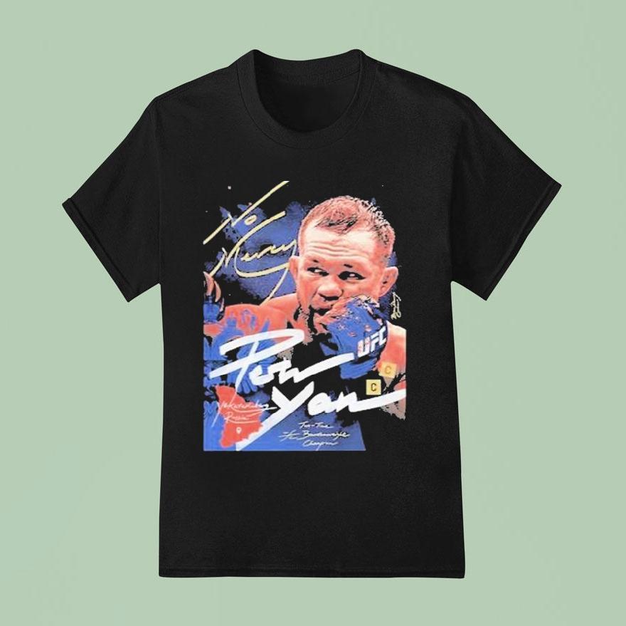 Petr Yan No Mercy Ufc Shirt – catwowa
