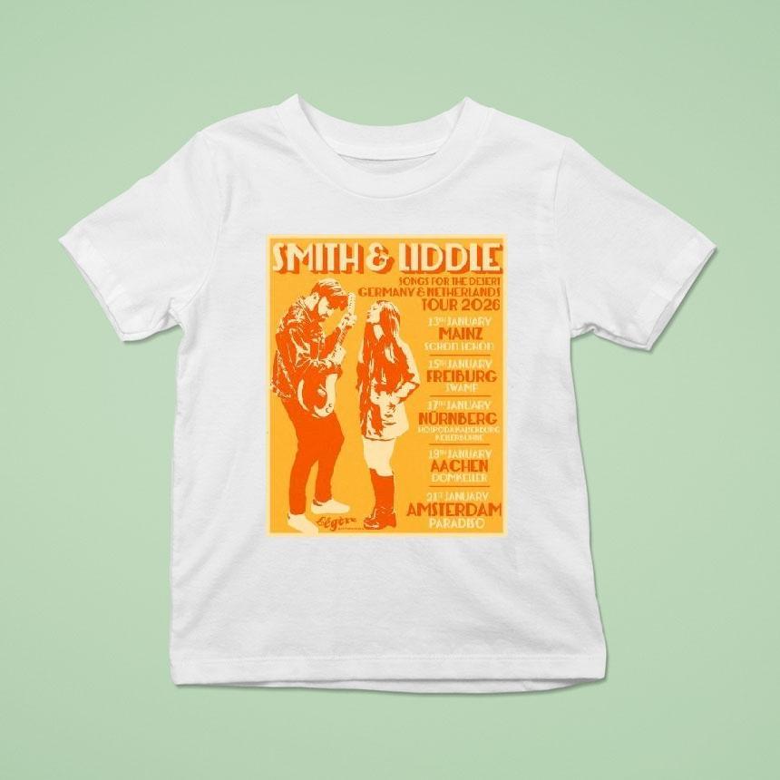 Smith And Liddle 2026 Germany And Netherlands Tour Shirt – catwowa