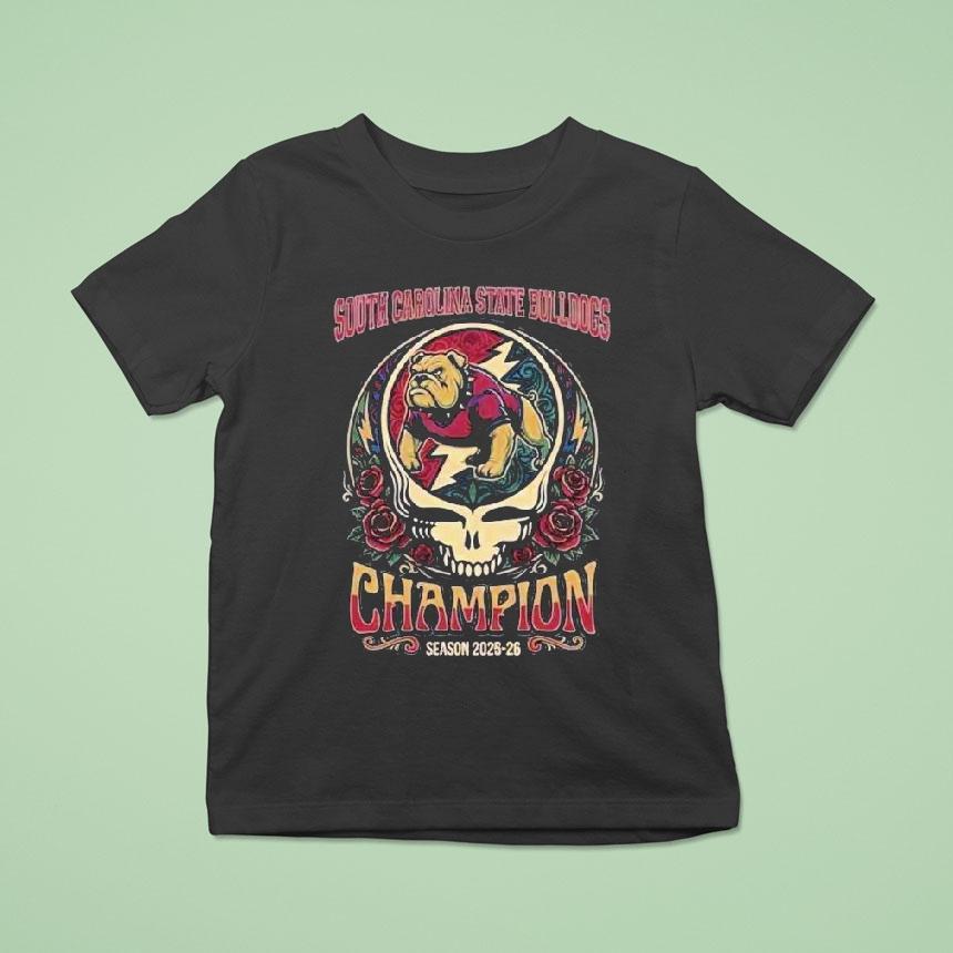 South Carolina State Bulldogs X Grateful Dead Skull Cricket Celebration ...