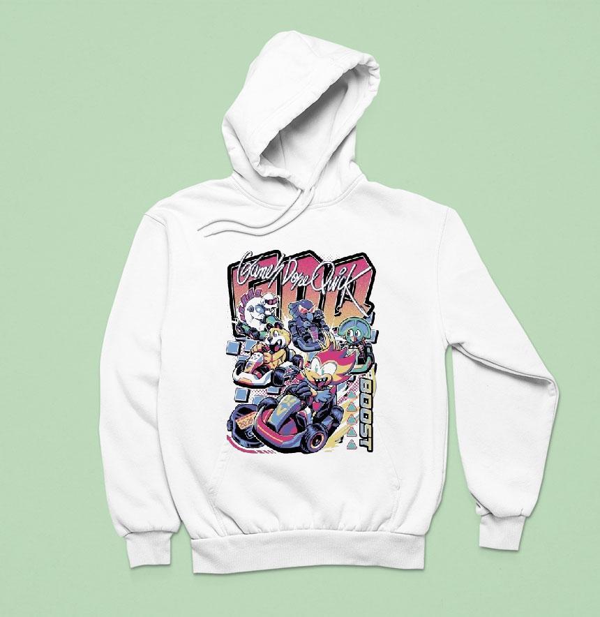 Games Done Quick Super Mascot Racers Boost 2026 Shirt – catwowa