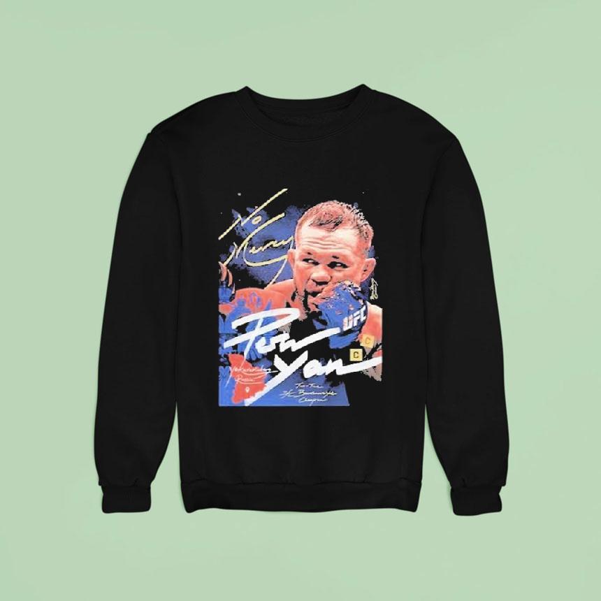 Petr Yan No Mercy Ufc Shirt – catwowa
