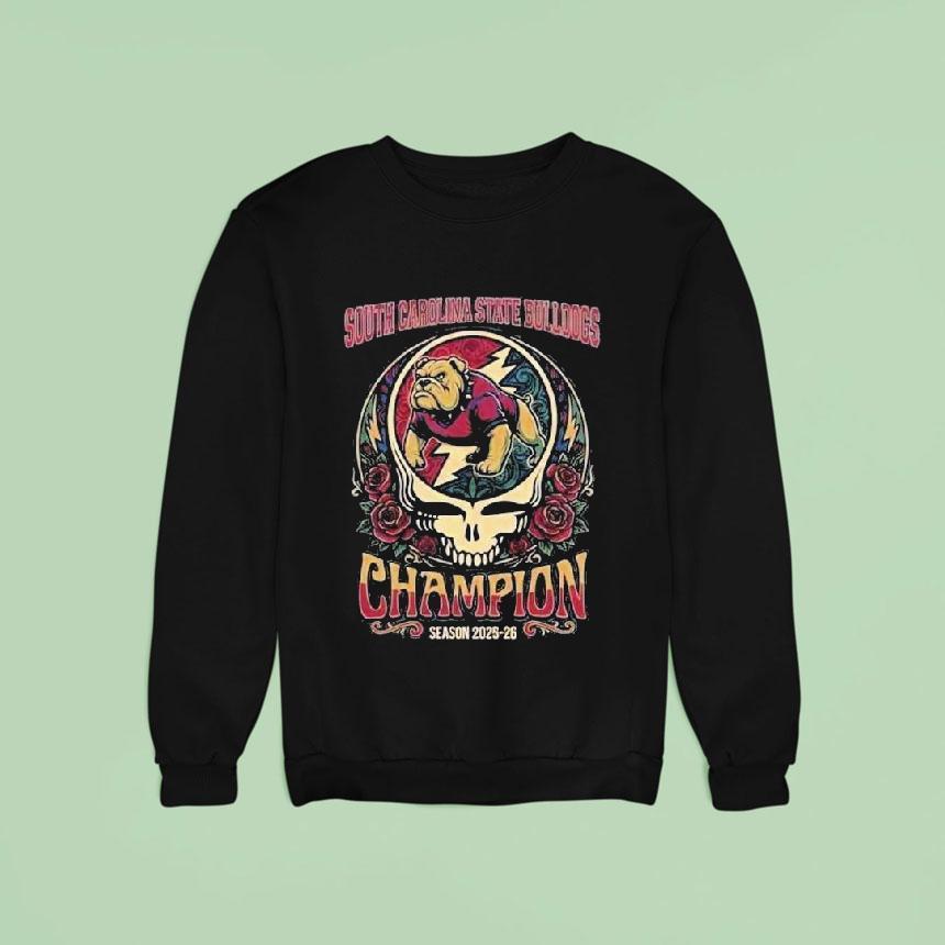 South Carolina State Bulldogs X Grateful Dead Skull Cricket Celebration ...